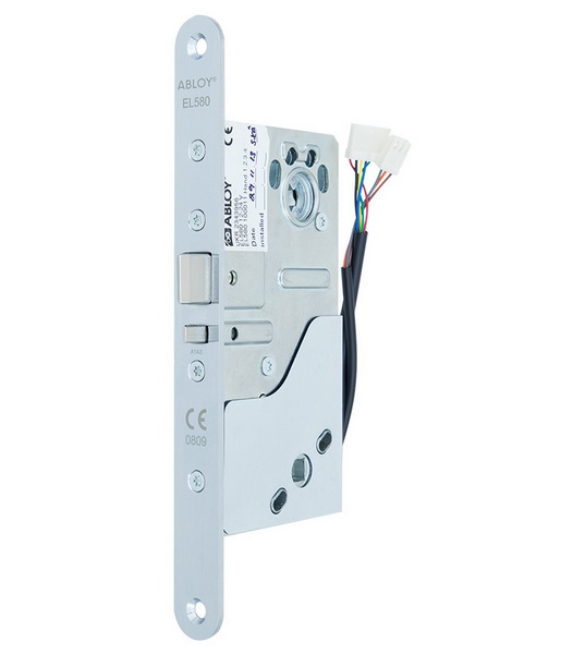 Замок ABLOY EL580 з функцією антипаніки від виробника ABLOY® (Фінляндія).